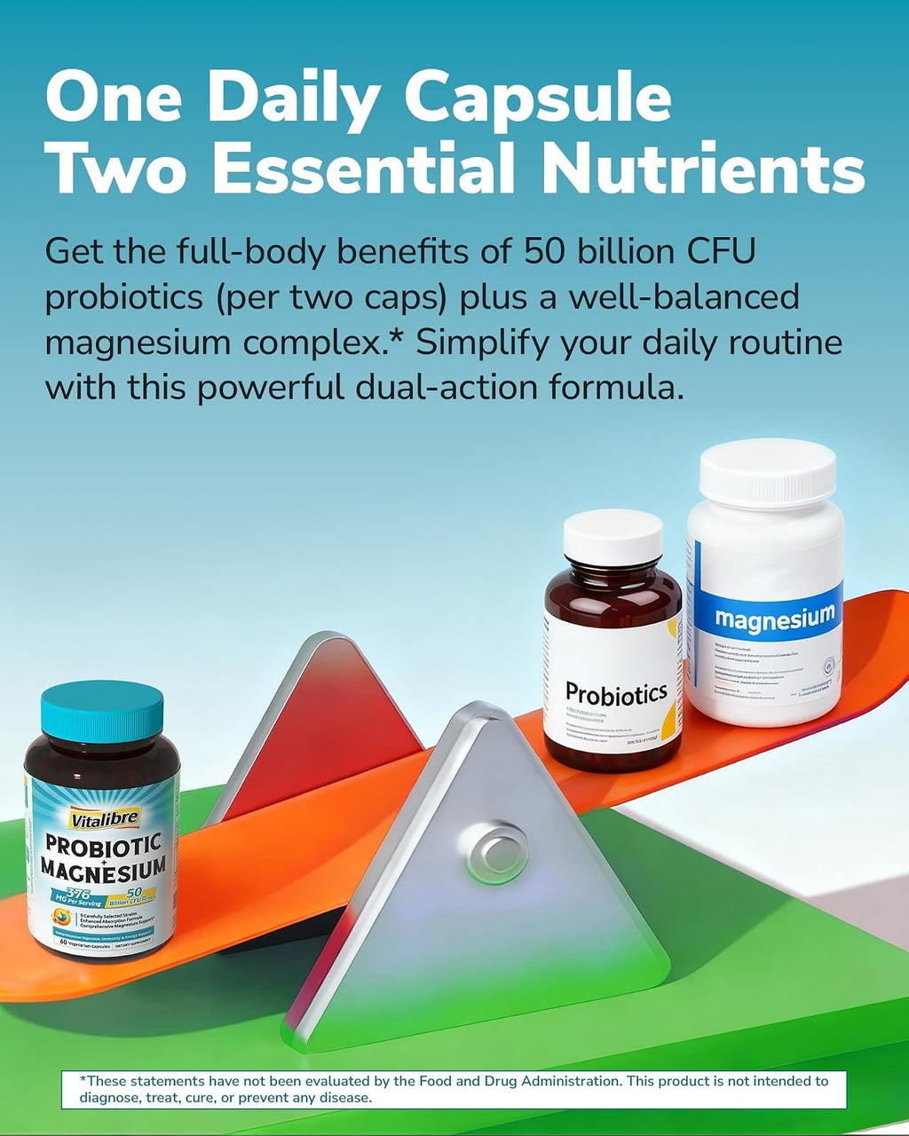 high potency 50 billion CFU formula