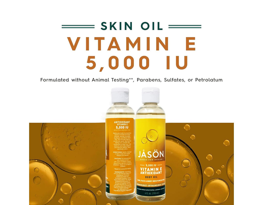 High potency 5000 IU Vitamin E