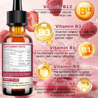 High potency 5000 mcg B12 drops