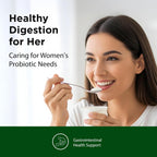 high potency 87B CFU probiotics for women