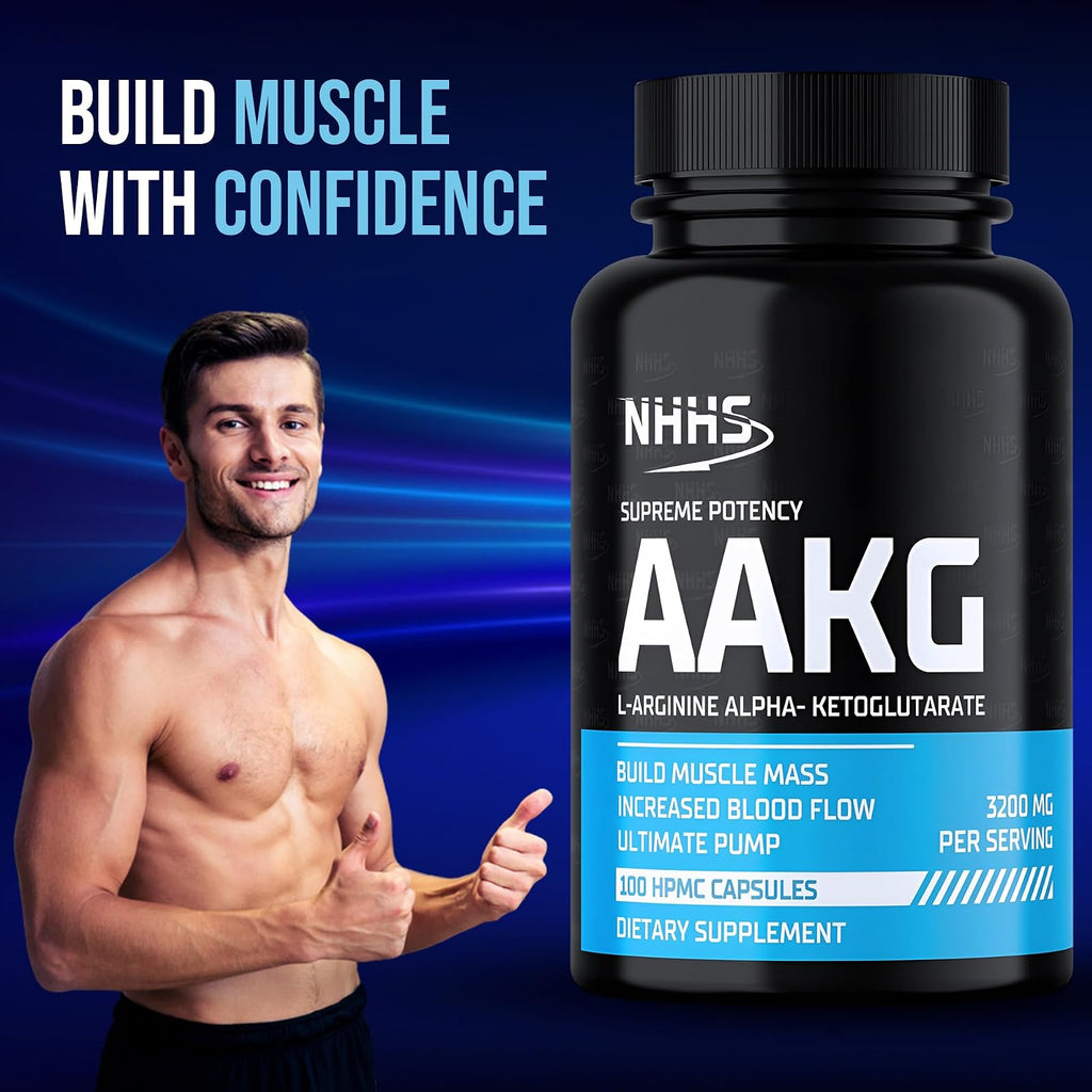 High potency AAKG amino acids