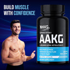 High potency AAKG amino acids