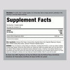 High potency AAKG caplets for energy