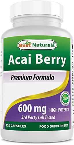 High potency acai berry capsules