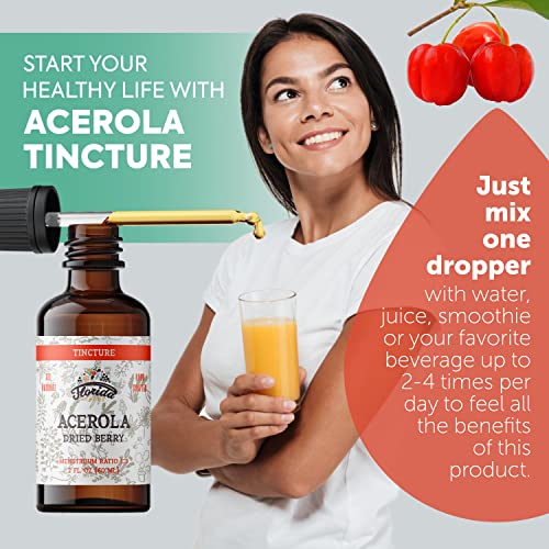 high potency acerola tincture benefits