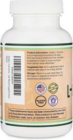 high potency acetyl l-carnitine capsules