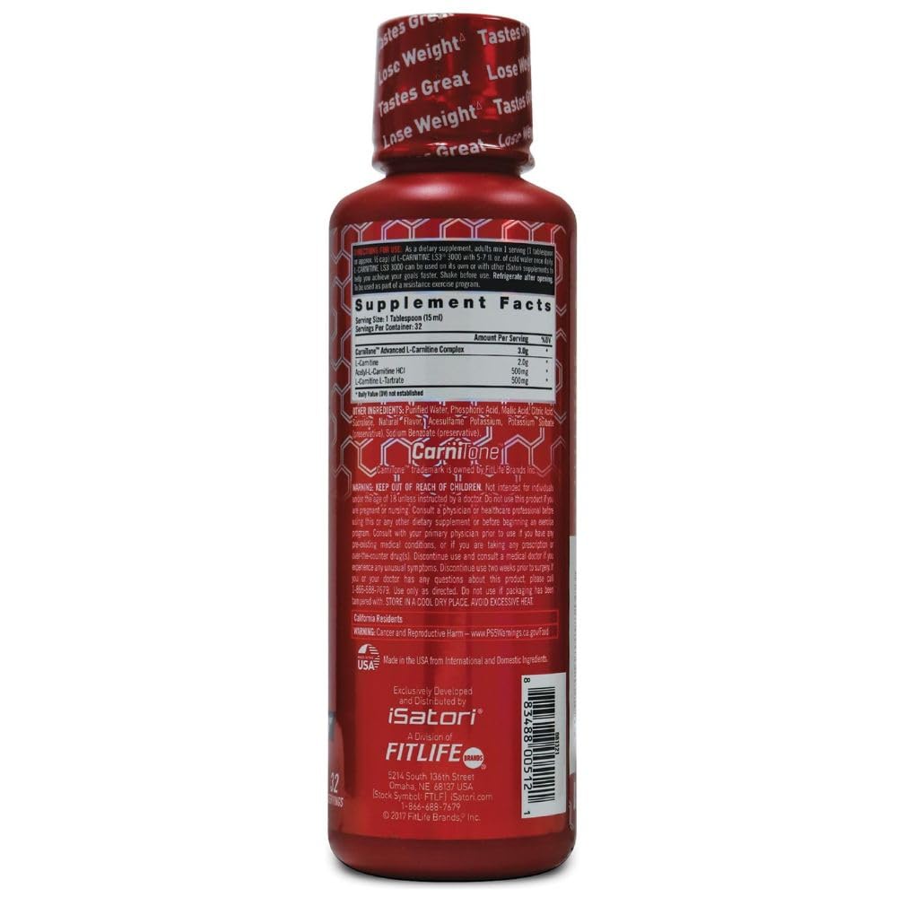 high potency acetyl L-Carnitine formula