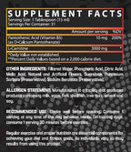 high potency acetyl l-carnitine formula