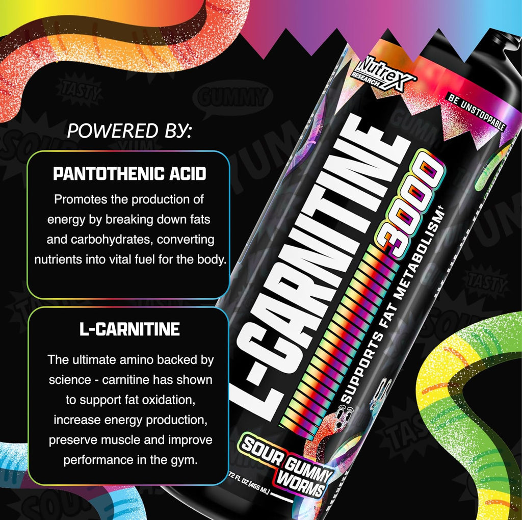high potency acetyl L-Carnitine formula