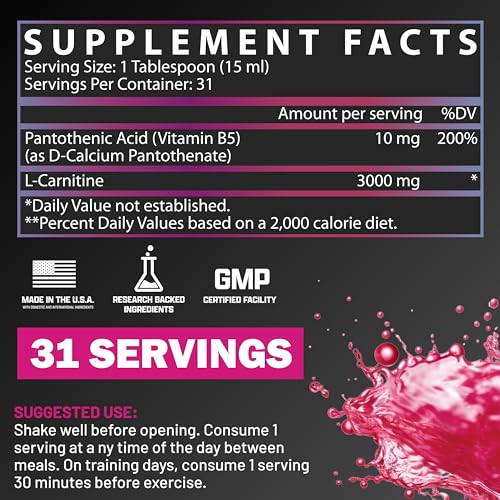 high potency acetyl L-Carnitine formula