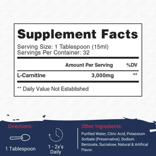 high potency acetyl L-Carnitine formula