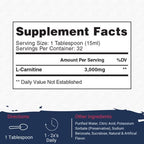 high potency acetyl L-Carnitine formula