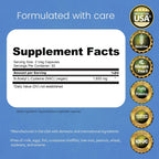 High potency acetyl l-carnitine supplement