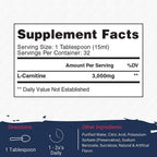 High potency acetyl L-Carnitine supplement