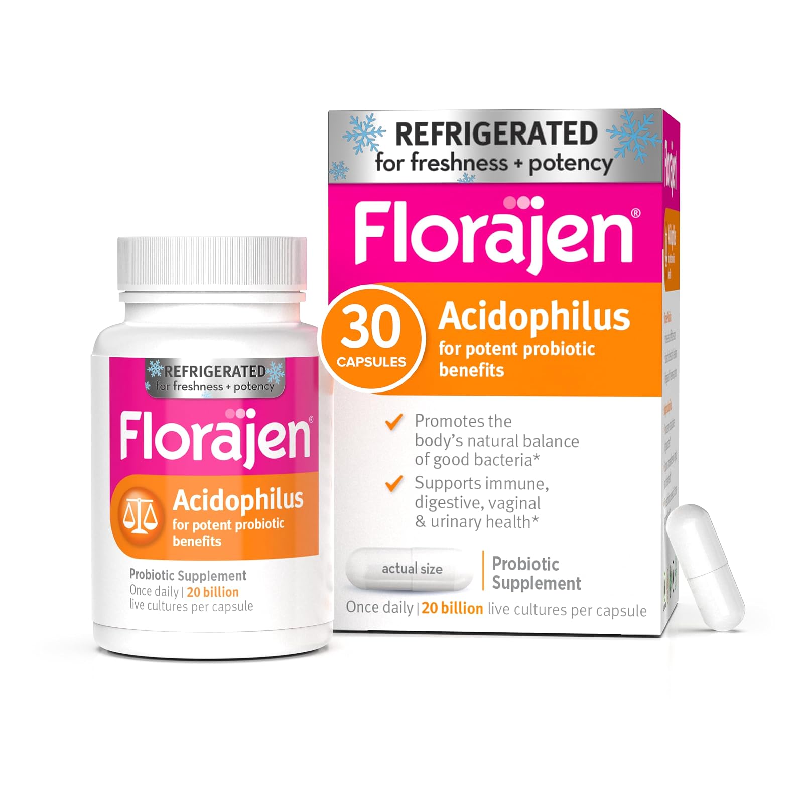 high potency acidophilus probiotics
