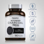 high potency activated charcoal 780 mg