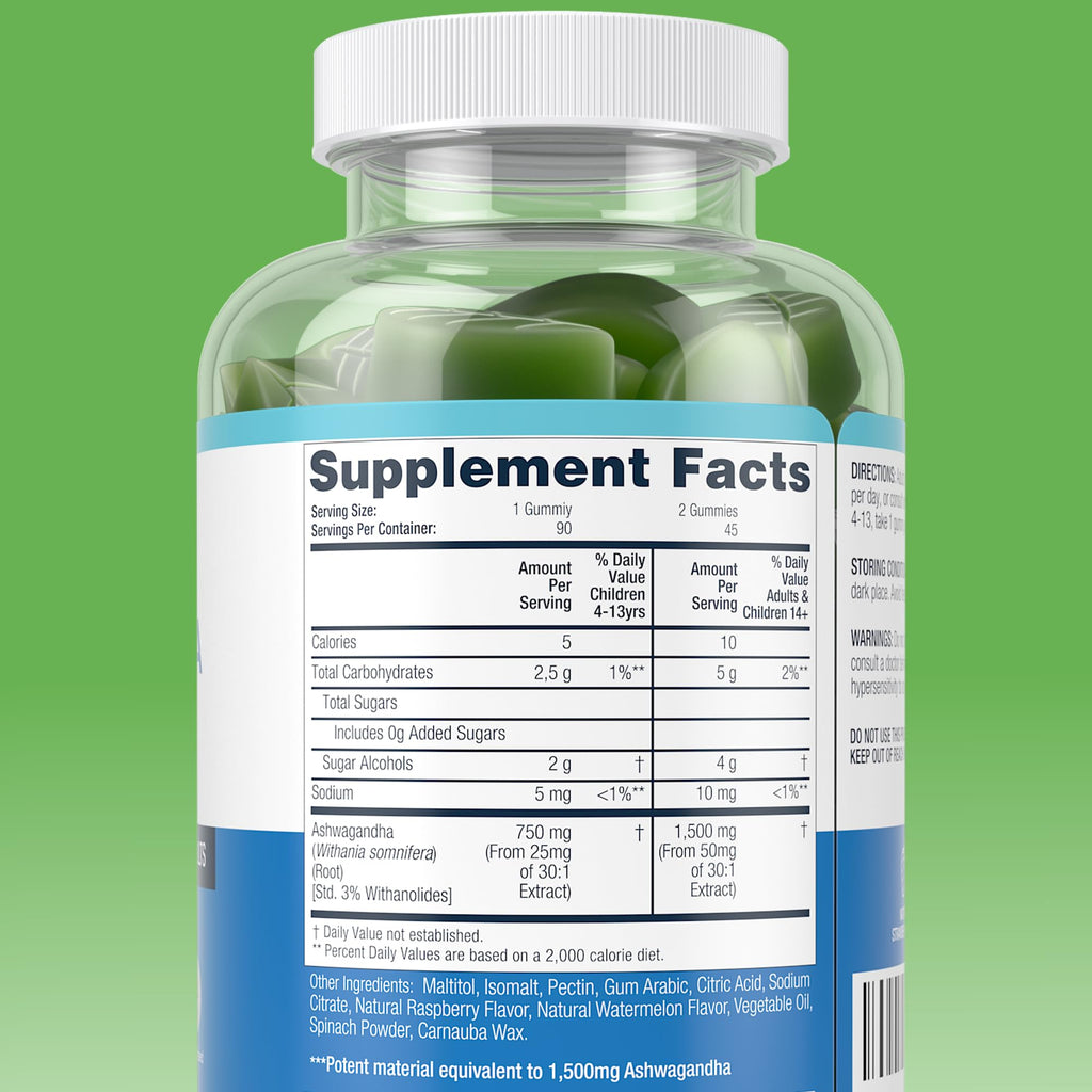 high-potency adaptogen ashwagandha for balance