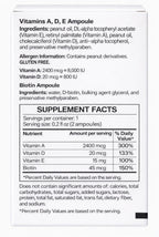 High potency Adeforte Biotin ampoules