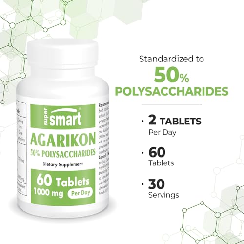 high potency agarikon mushrooms