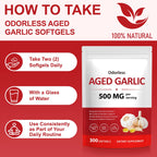 High potency aged garlic extract