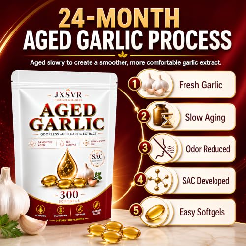 High potency aged garlic extract