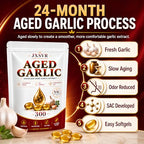High potency aged garlic extract