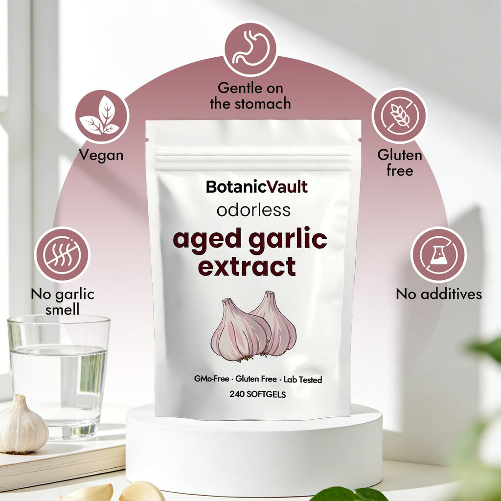 High potency aged garlic extract