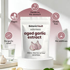 High potency aged garlic extract