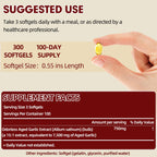 high potency aged garlic softgels