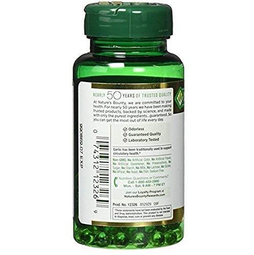 high potency aged garlic supplement