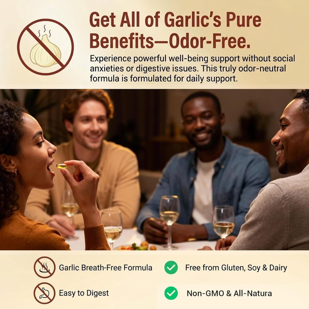 high potency aged garlic supplement