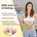high potency aged garlic supplement