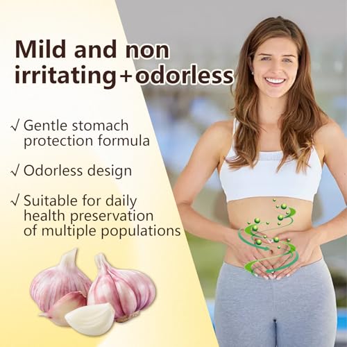 high potency aged garlic supplement