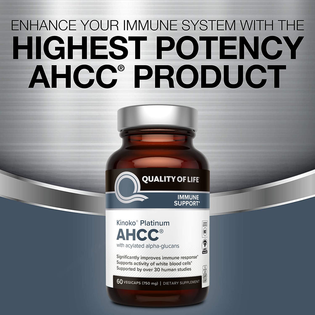 high potency AHCC for wellness