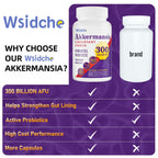 High potency Akkermansia probiotics