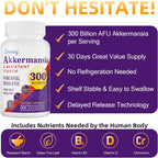 High potency Akkermansia probiotics