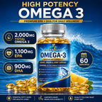 high potency Alaskan fish oil