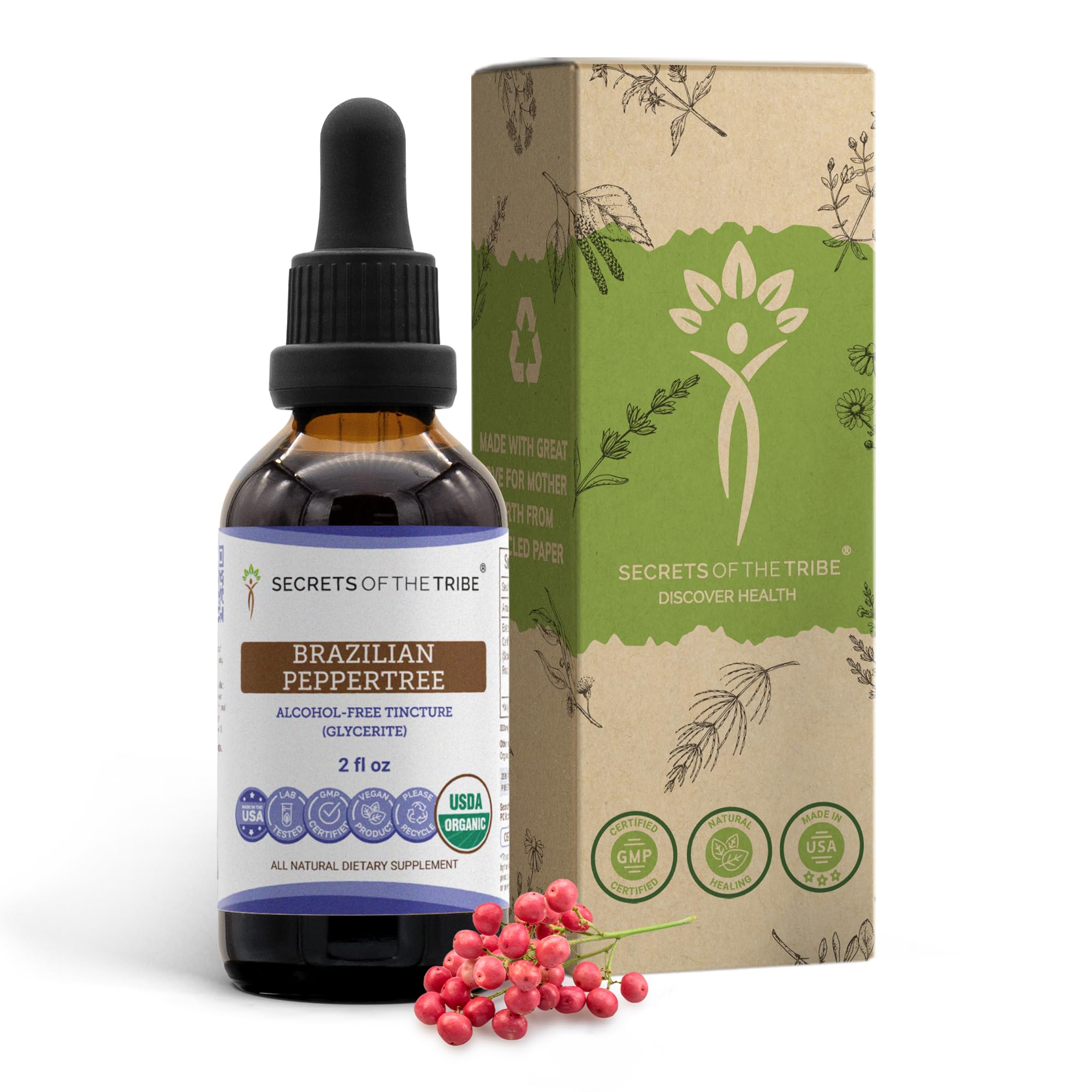 high-potency alcohol-free mushroom extract