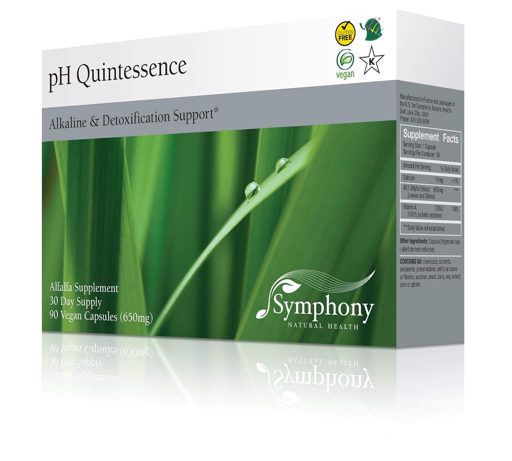 high potency alfalfa multivitamin capsules