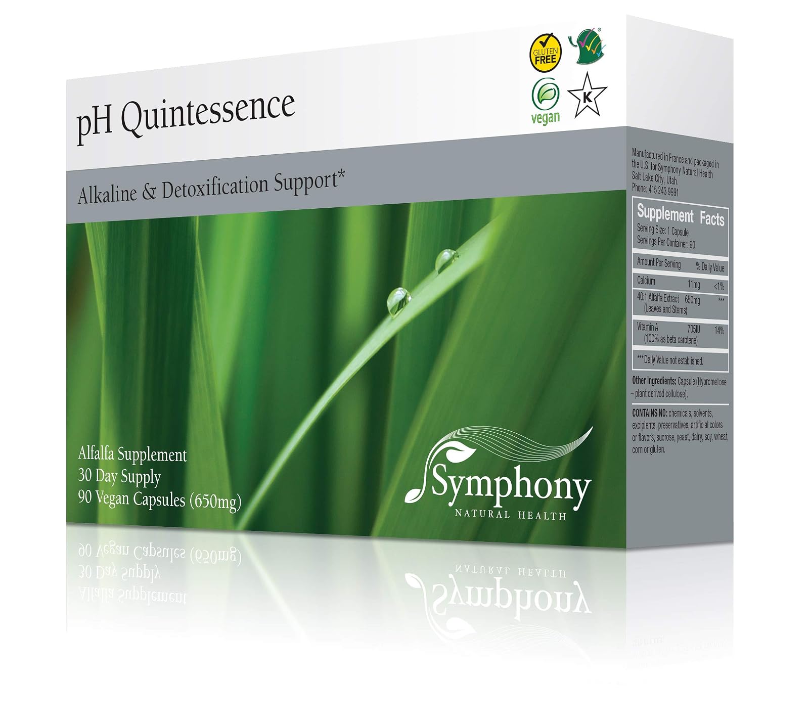 high potency alfalfa multivitamin capsules