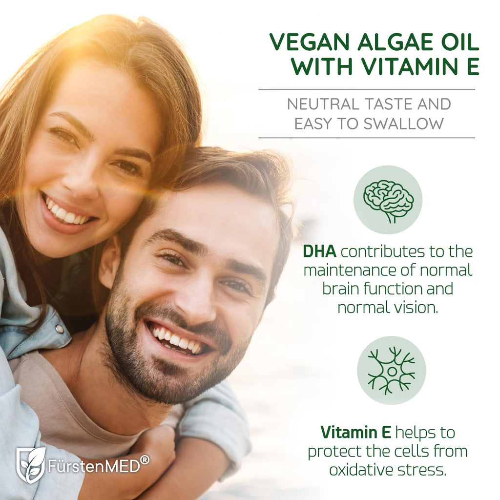 high potency algae oil supplement