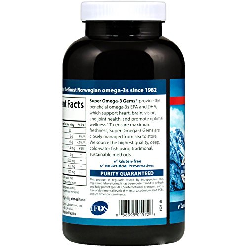 High potency algae omega 3 option