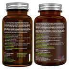High potency algae omega capsules