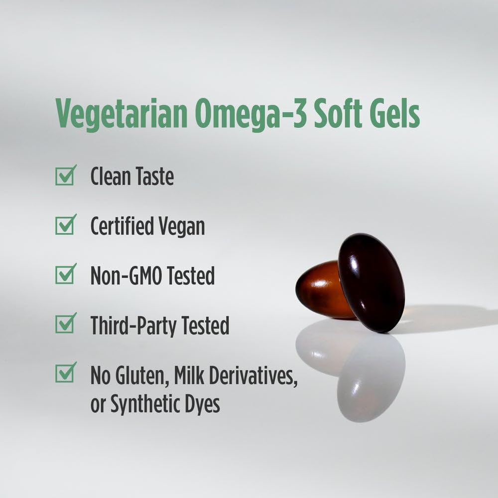 high potency algae omega formula
