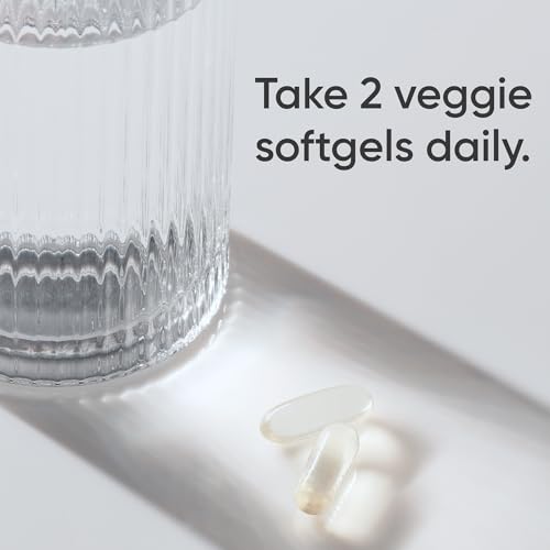 High potency algae omega oil capsules