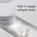 High potency algae omega oil capsules