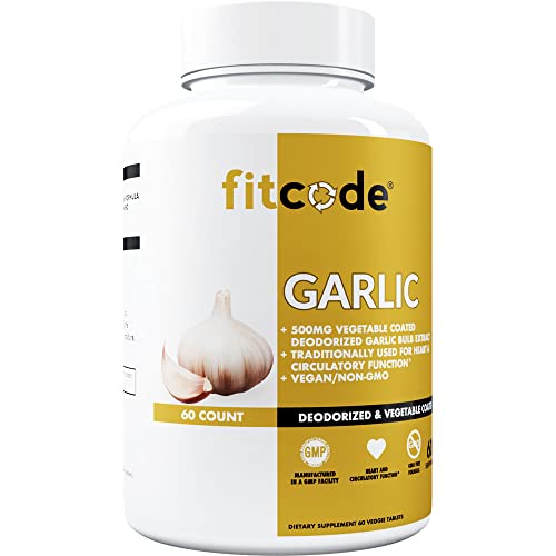 high potency allicin garlic supplement