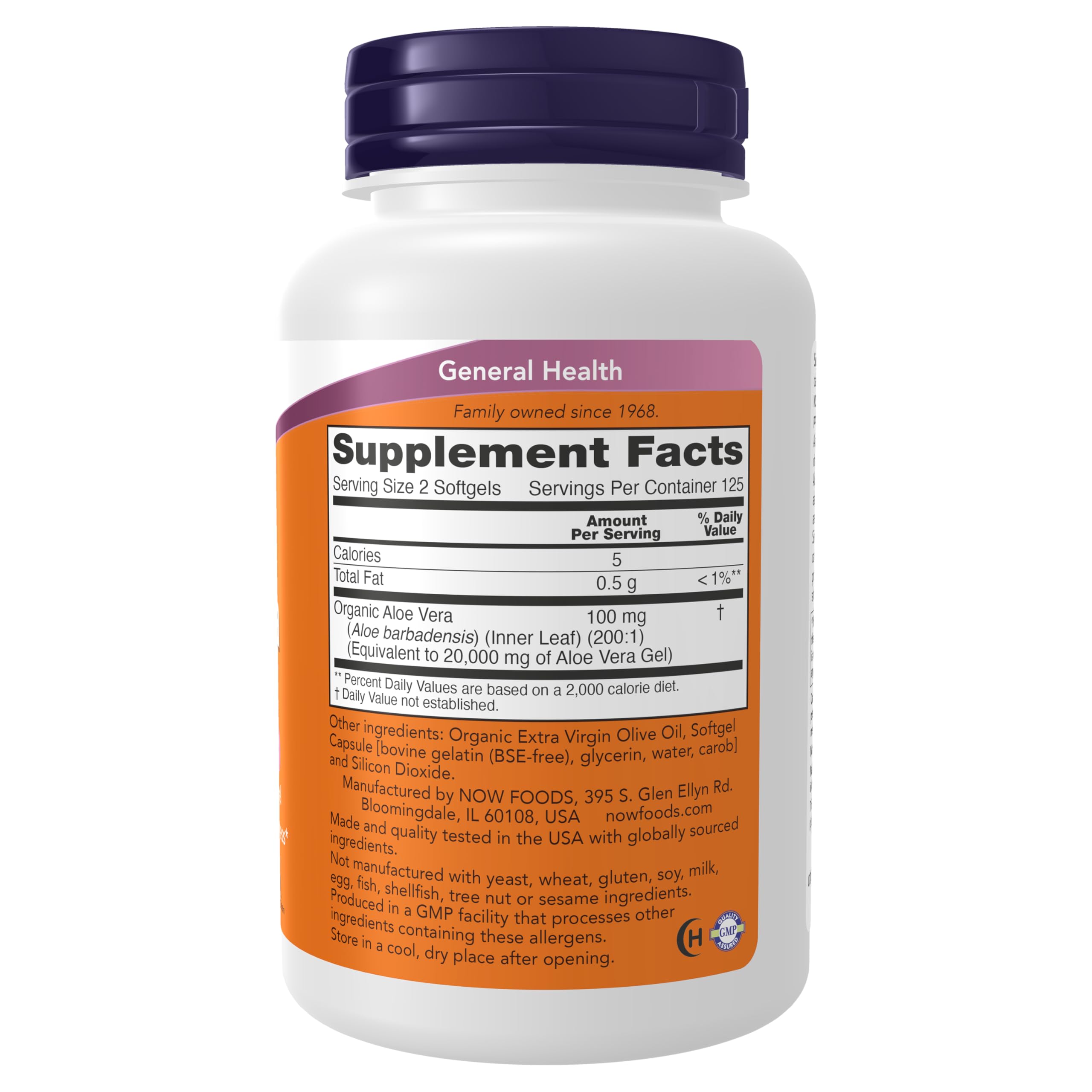 high potency aloe vera supplements