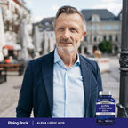 high potency alpha lipoic acid capsules