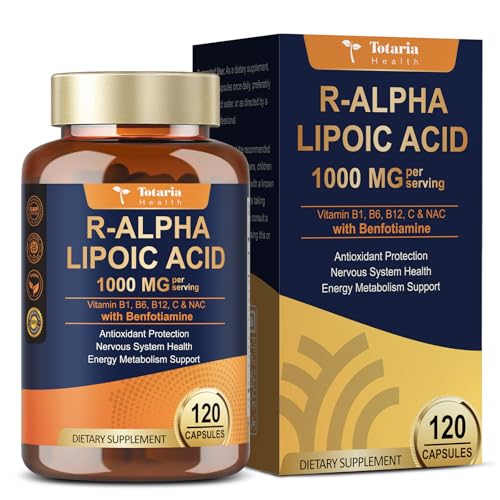high potency alpha lipoic acid capsules